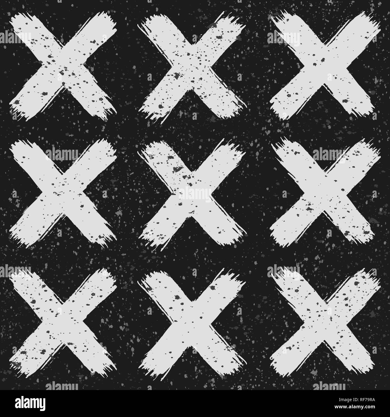 Checkered wallpaper Black and White Stock Photos & Images - Alamy
