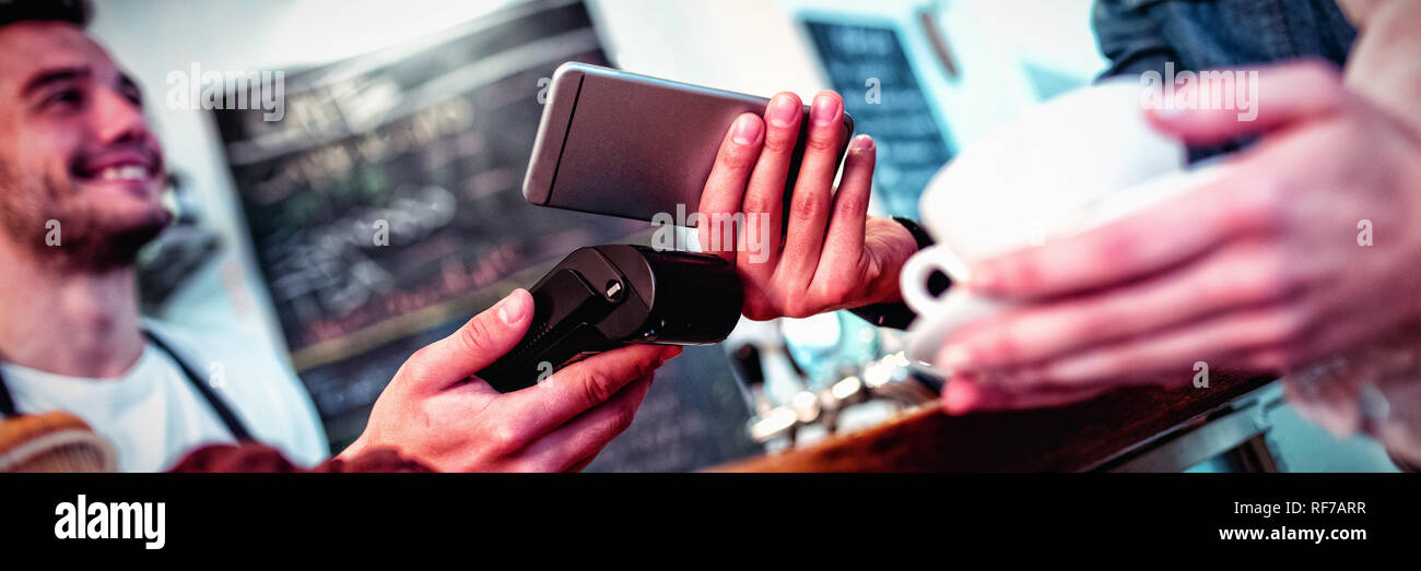 Standing customer hi-res stock photography and images - Alamy