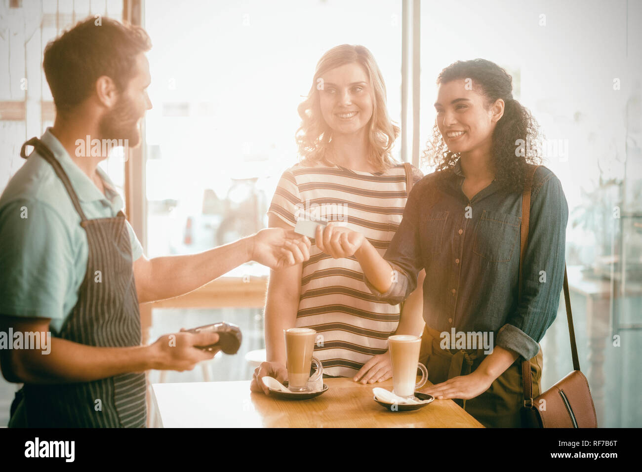 Customer terminal hi-res stock photography and images - Alamy