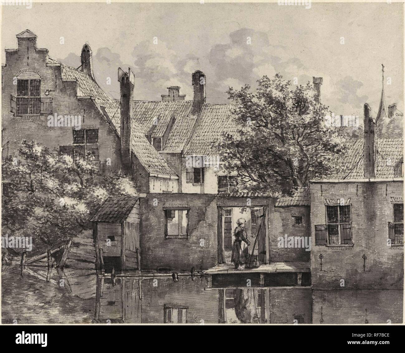 J h scheltema hi-res stock photography and images - Alamy