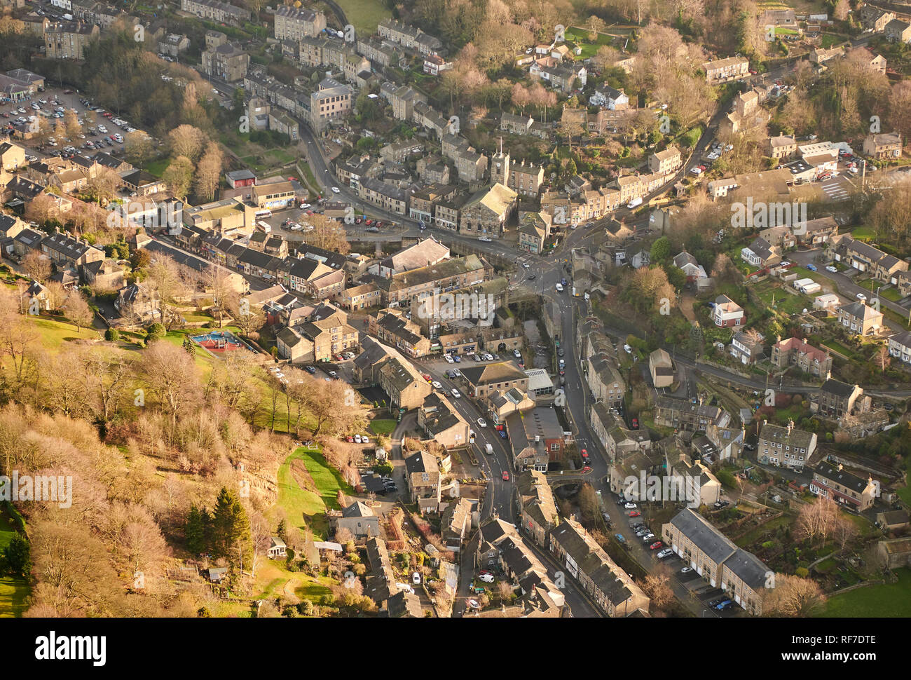 Holmfirth yorkshire town hi-res stock photography and images - Alamy