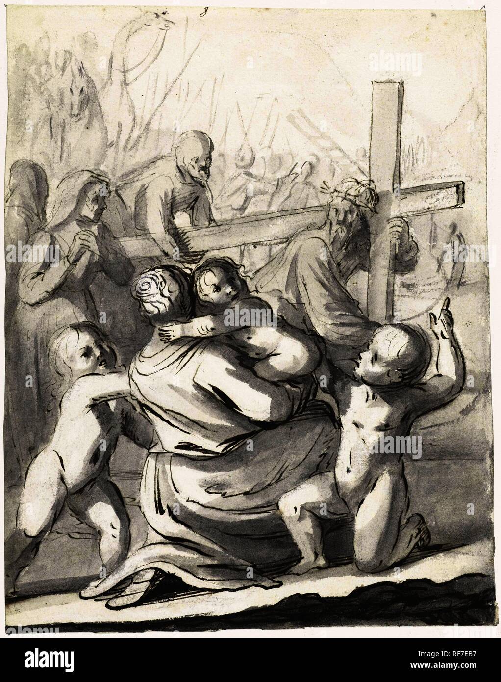 Cross of moses hi-res stock photography and images - Alamy