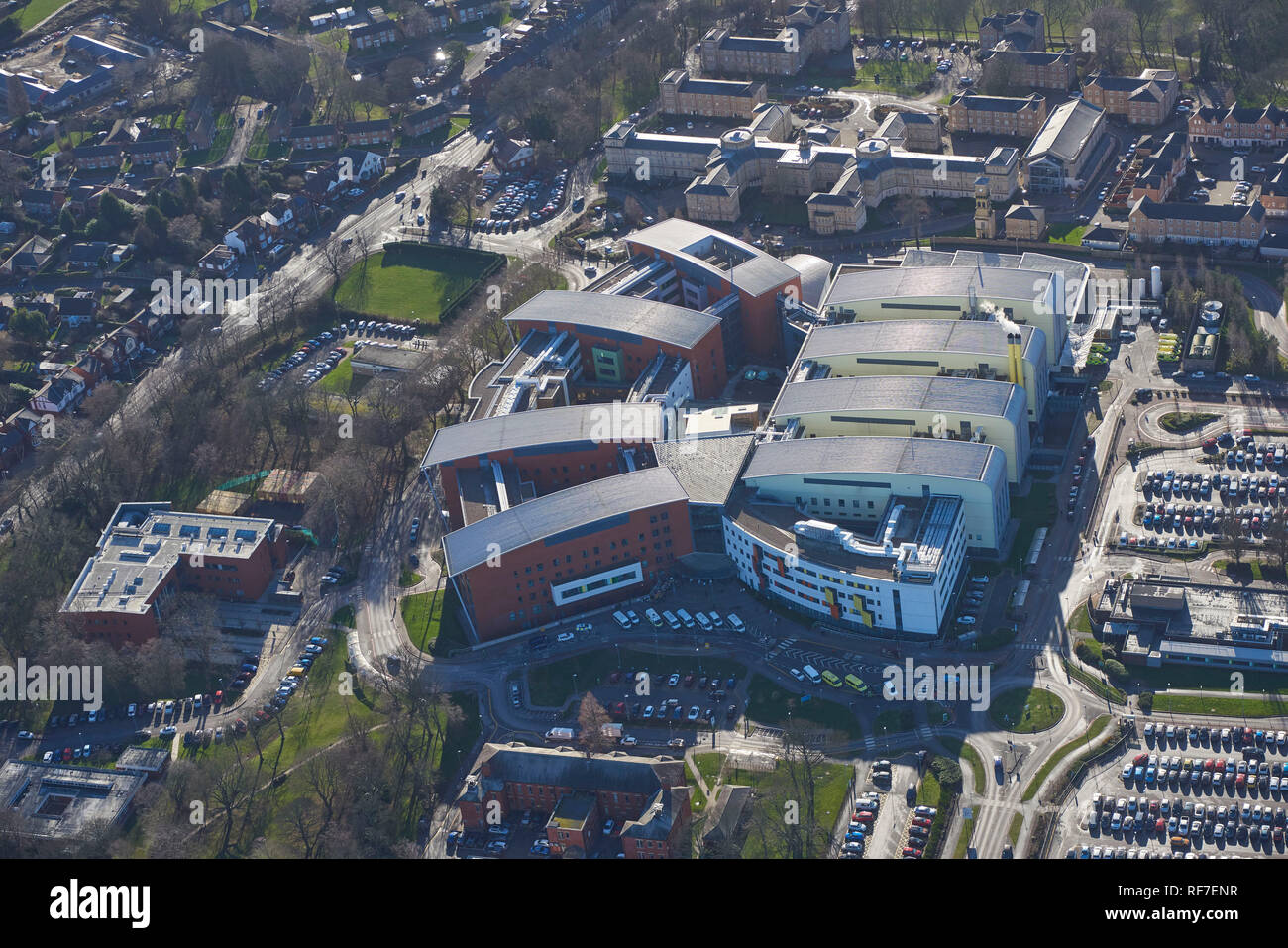 Pinderfields hospital wakefield hi-res stock photography and images - Alamy