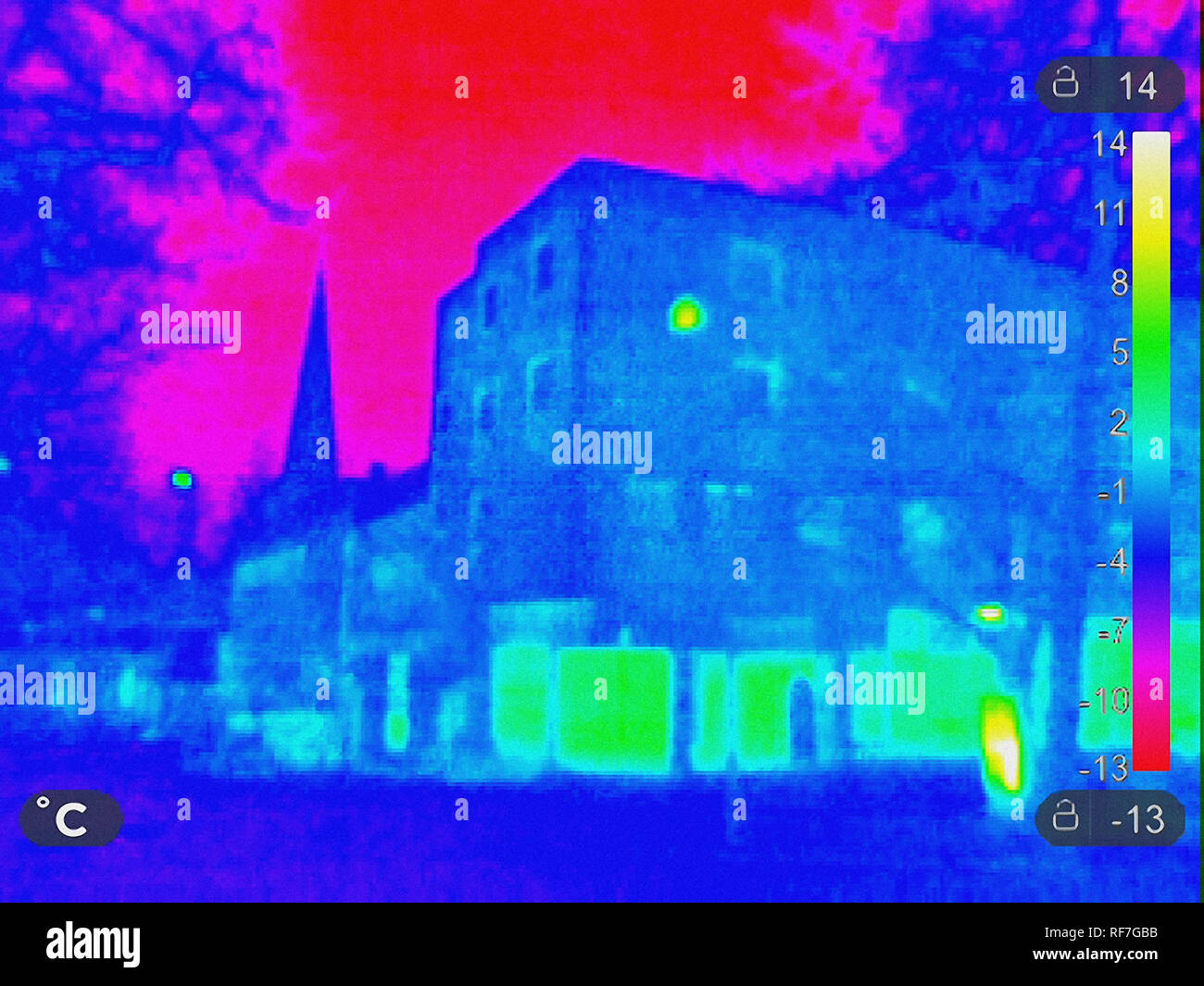 Thermal signature hi-res stock photography and images - Alamy