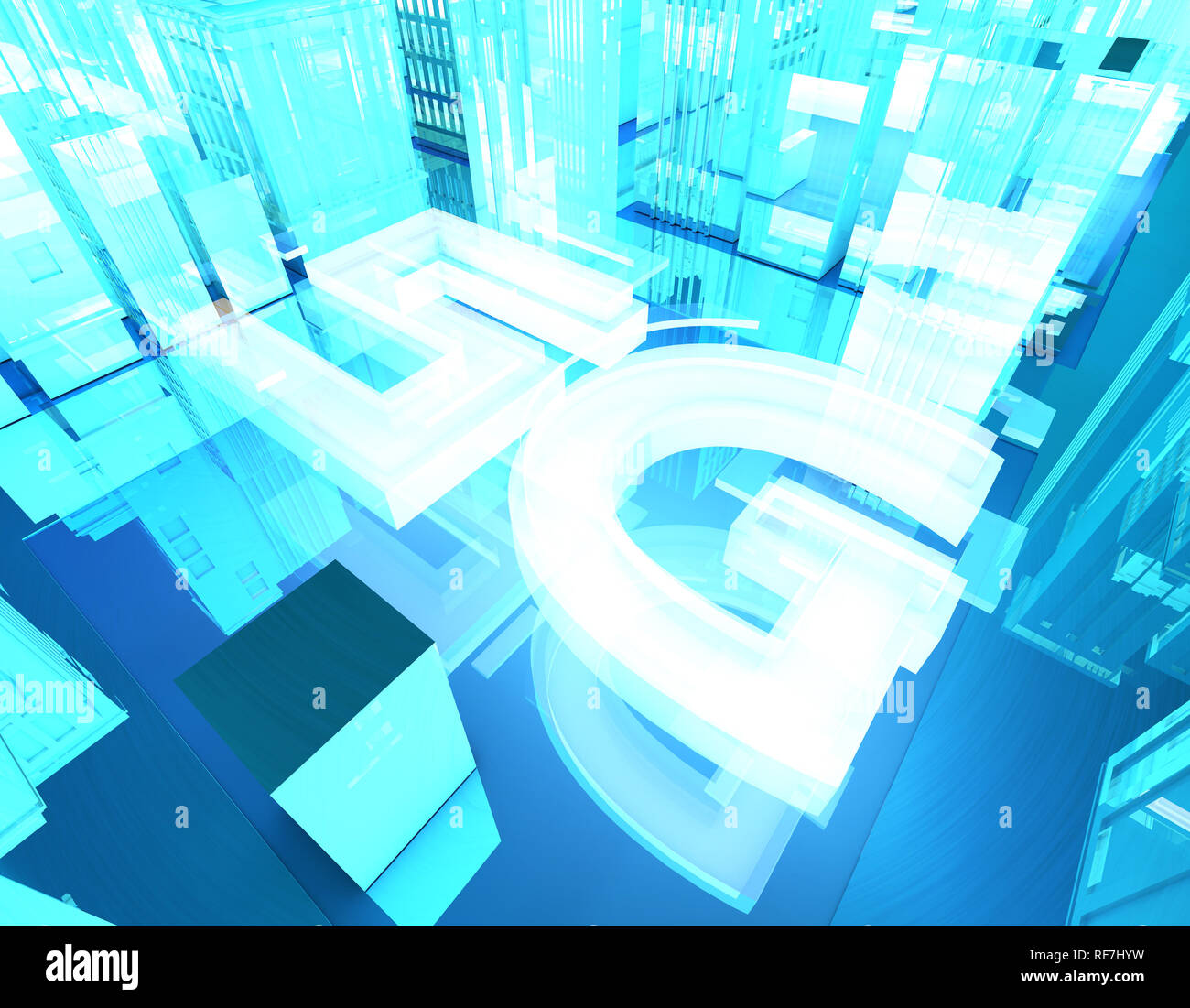 Future 5G network, technology data transmission, urban 5G network ...