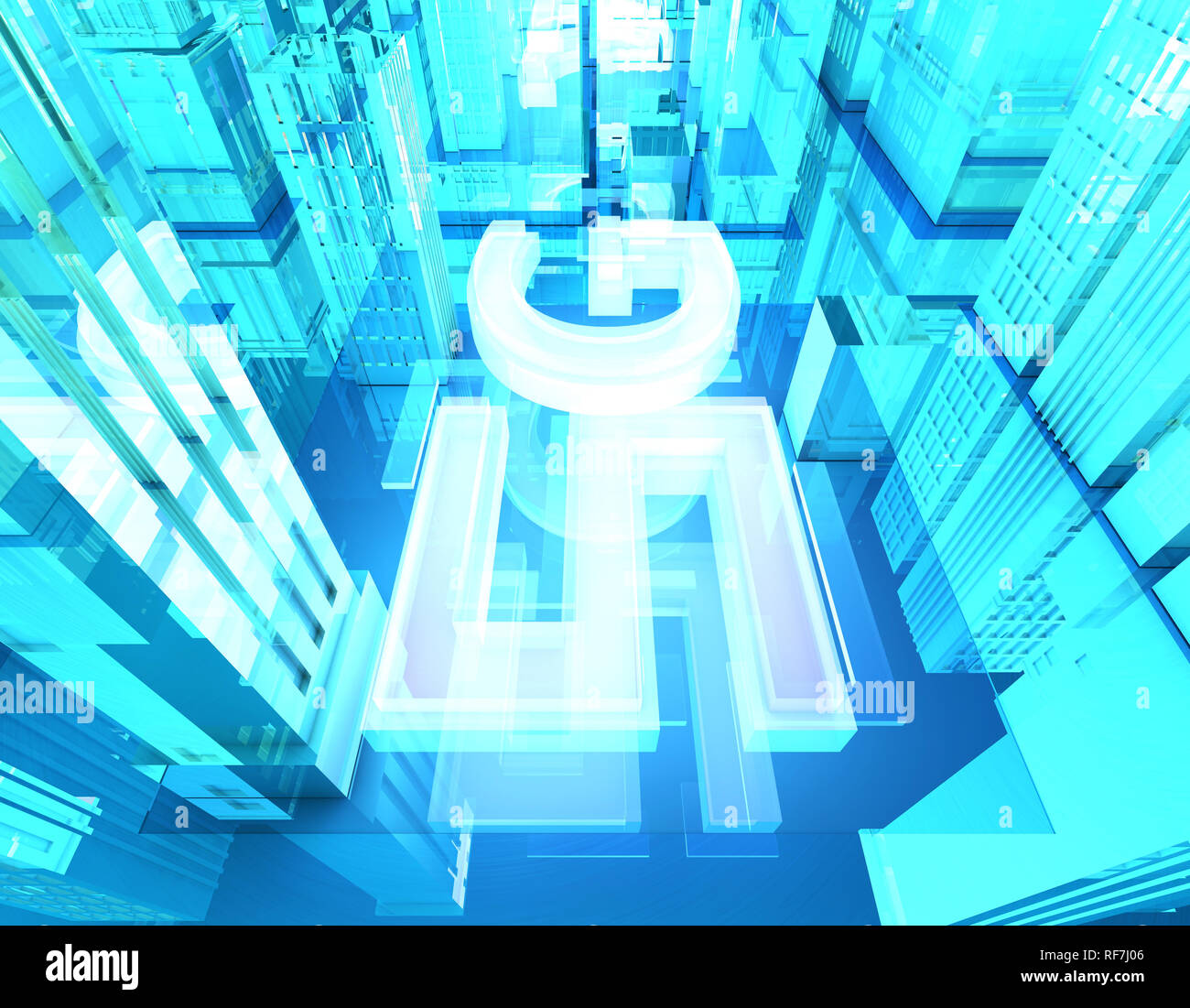 Future 5G network, technology data transmission, urban 5G network ...