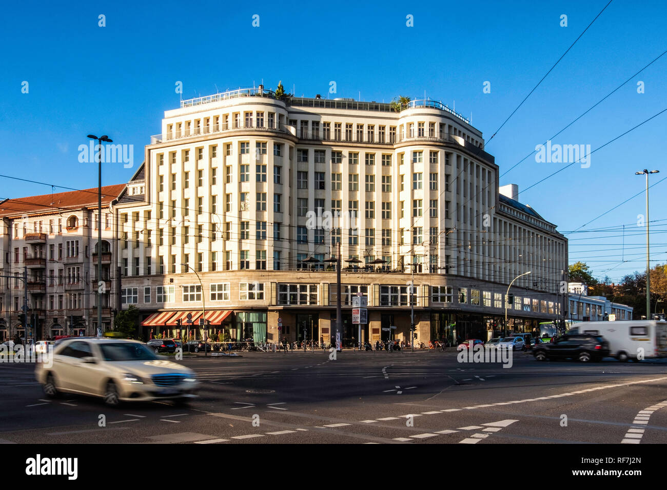 Soho House Berlin is a members' club and hotel located in a Grade II ...