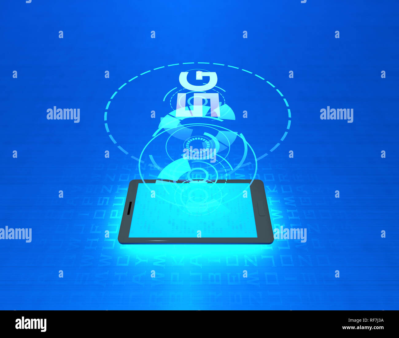 Future 5G network, technology data transmission, mobile 5G network ...