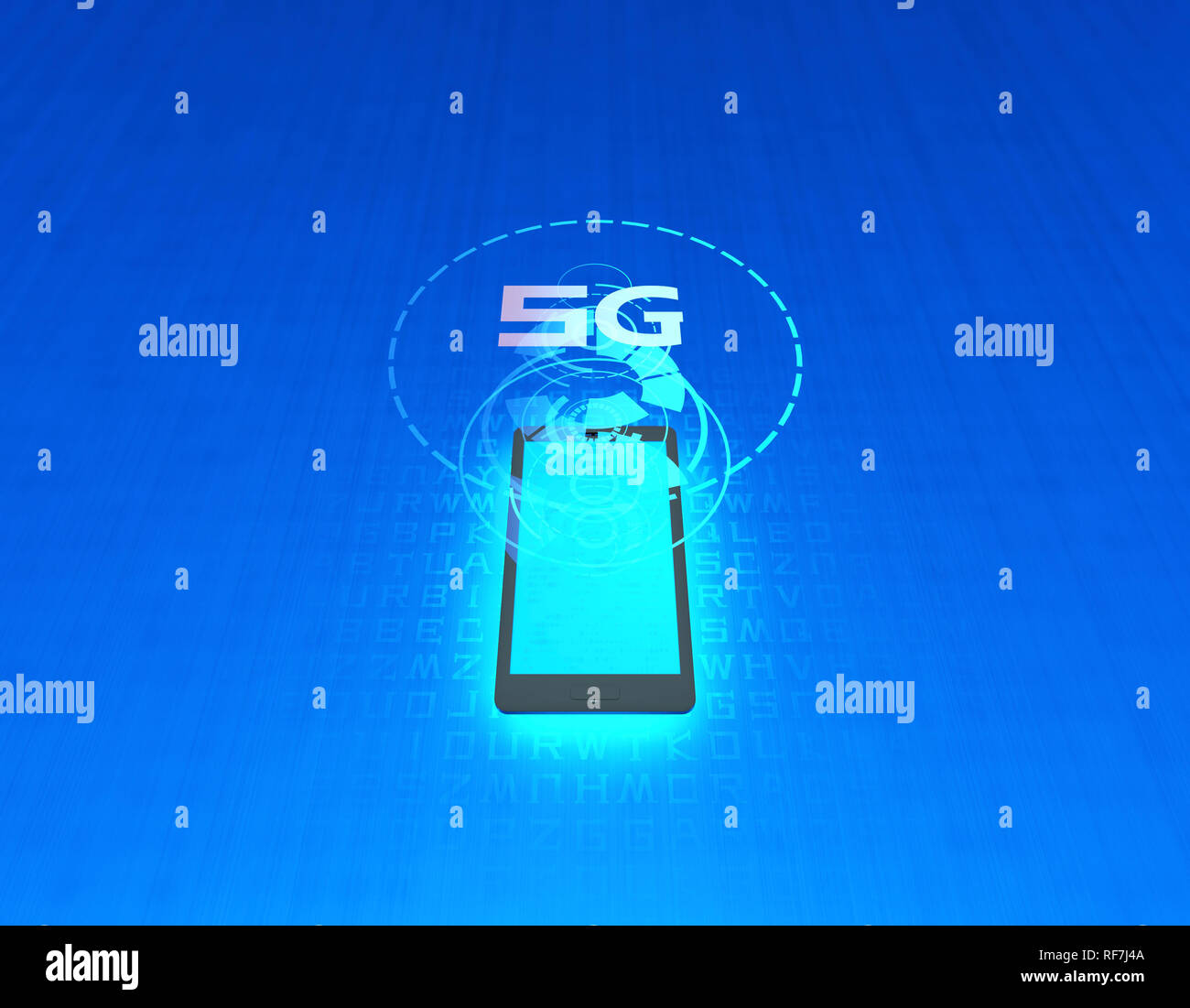 Future 5G network, technology data transmission, mobile 5G network ...