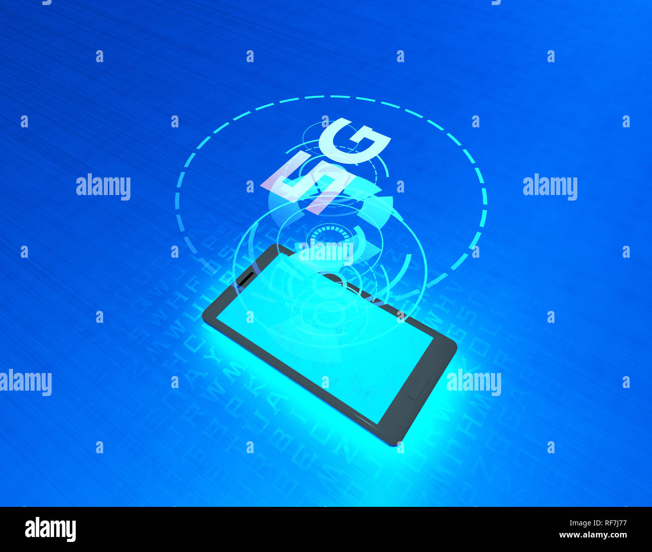 Future 5G network, technology data transmission, mobile 5G network ...