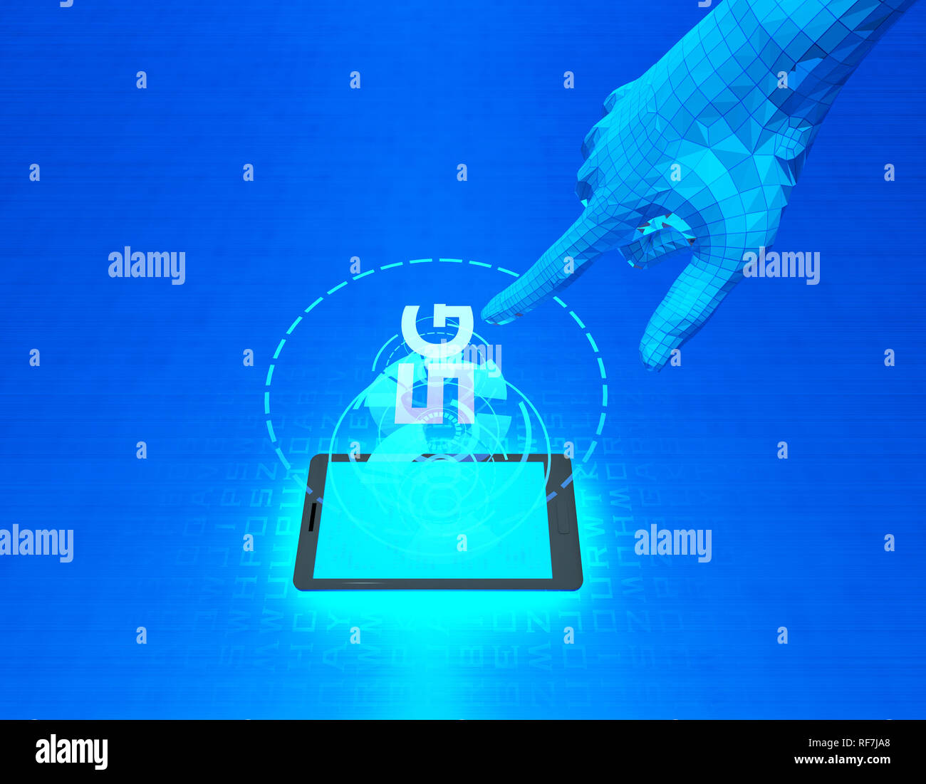 Future 5G network, technology data transmission, mobile 5G network ...