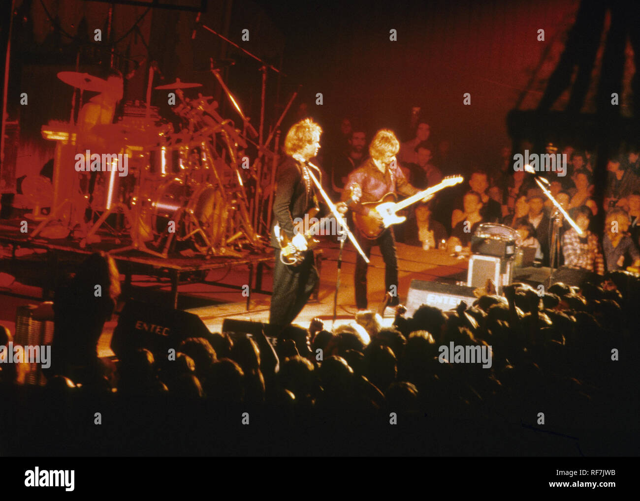 THE POLICE UK rock group about 1979 Stock Photo - Alamy