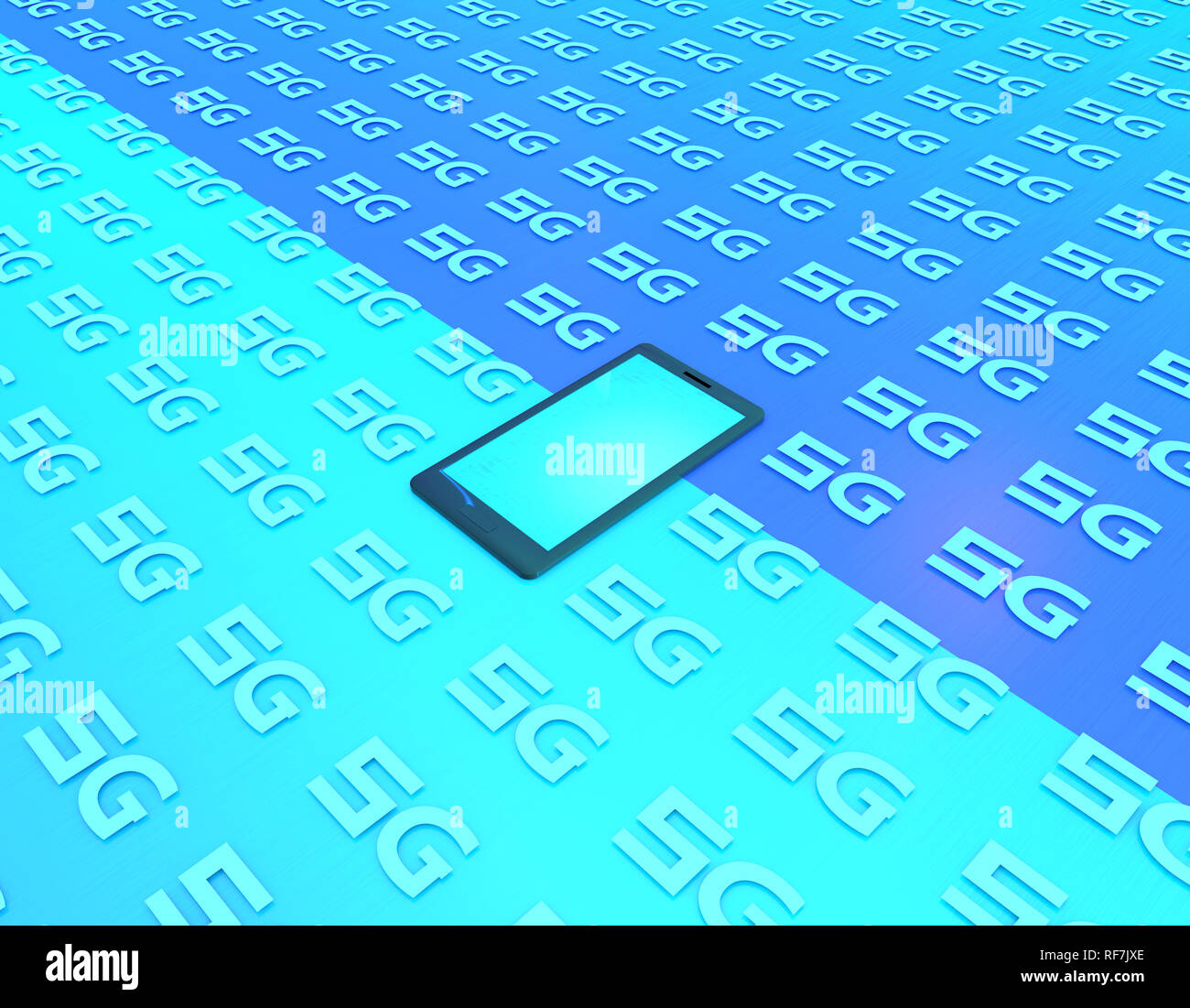 Mobile communications of the 5th generation hi-res stock photography ...