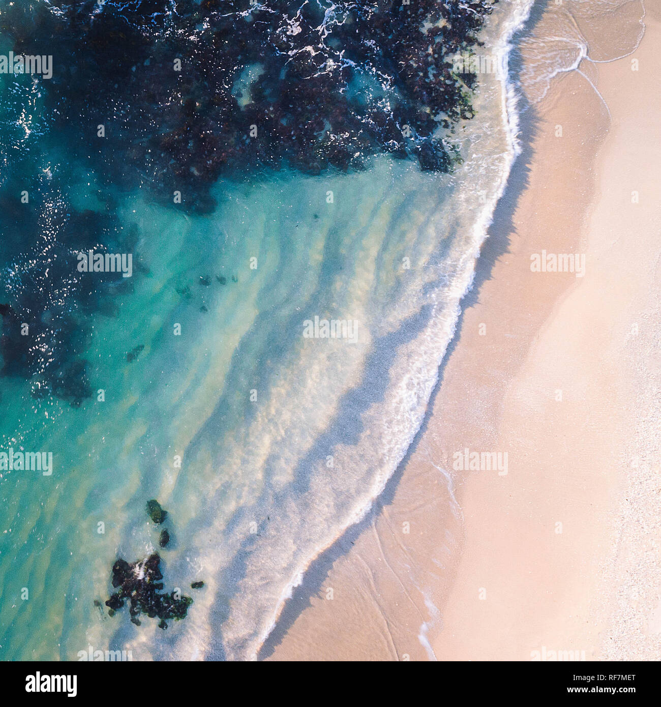 Aerial australia beach drone hi-res stock photography and images - Alamy