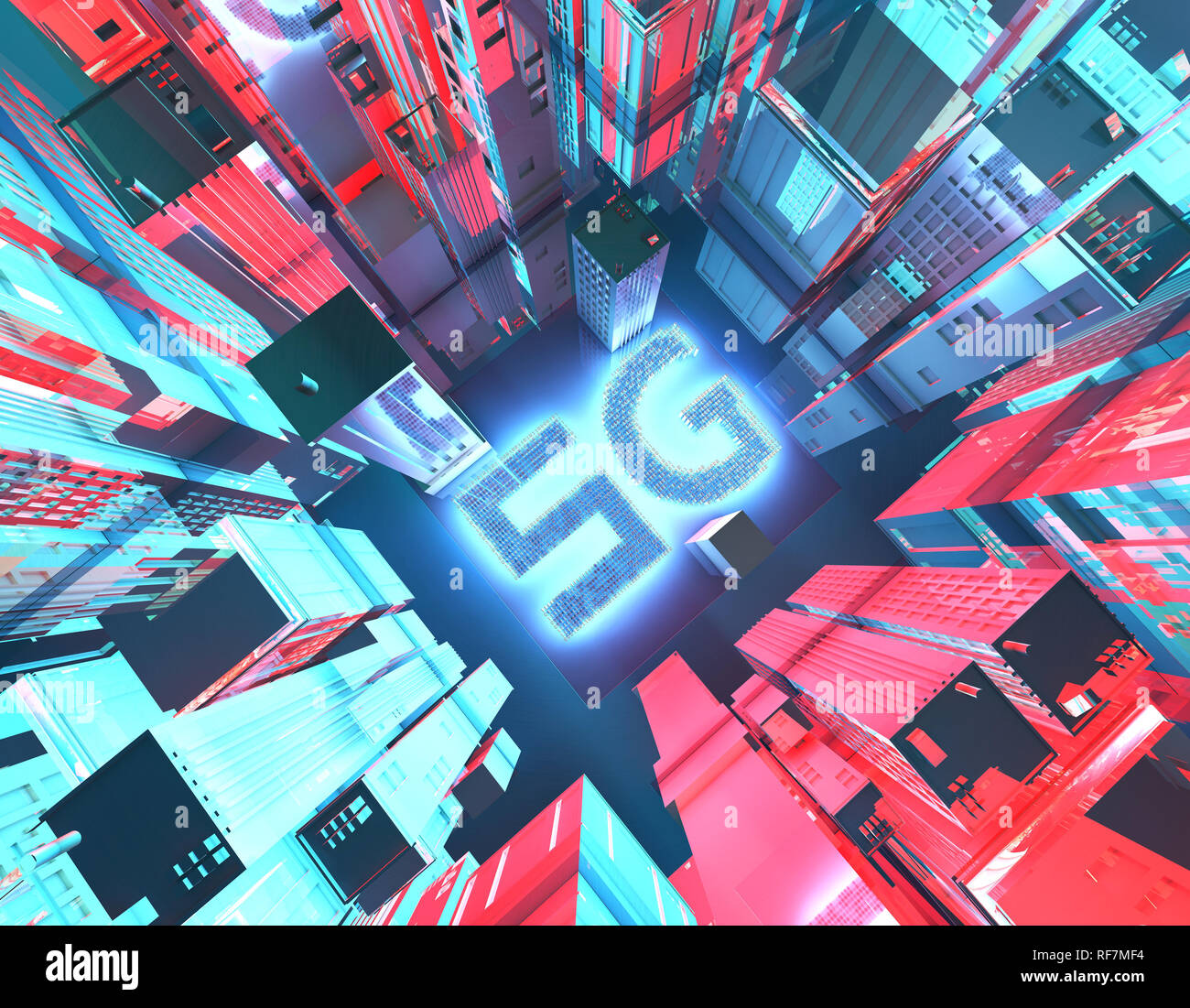 Future 5G network, technology data transmission Stock Photo - Alamy