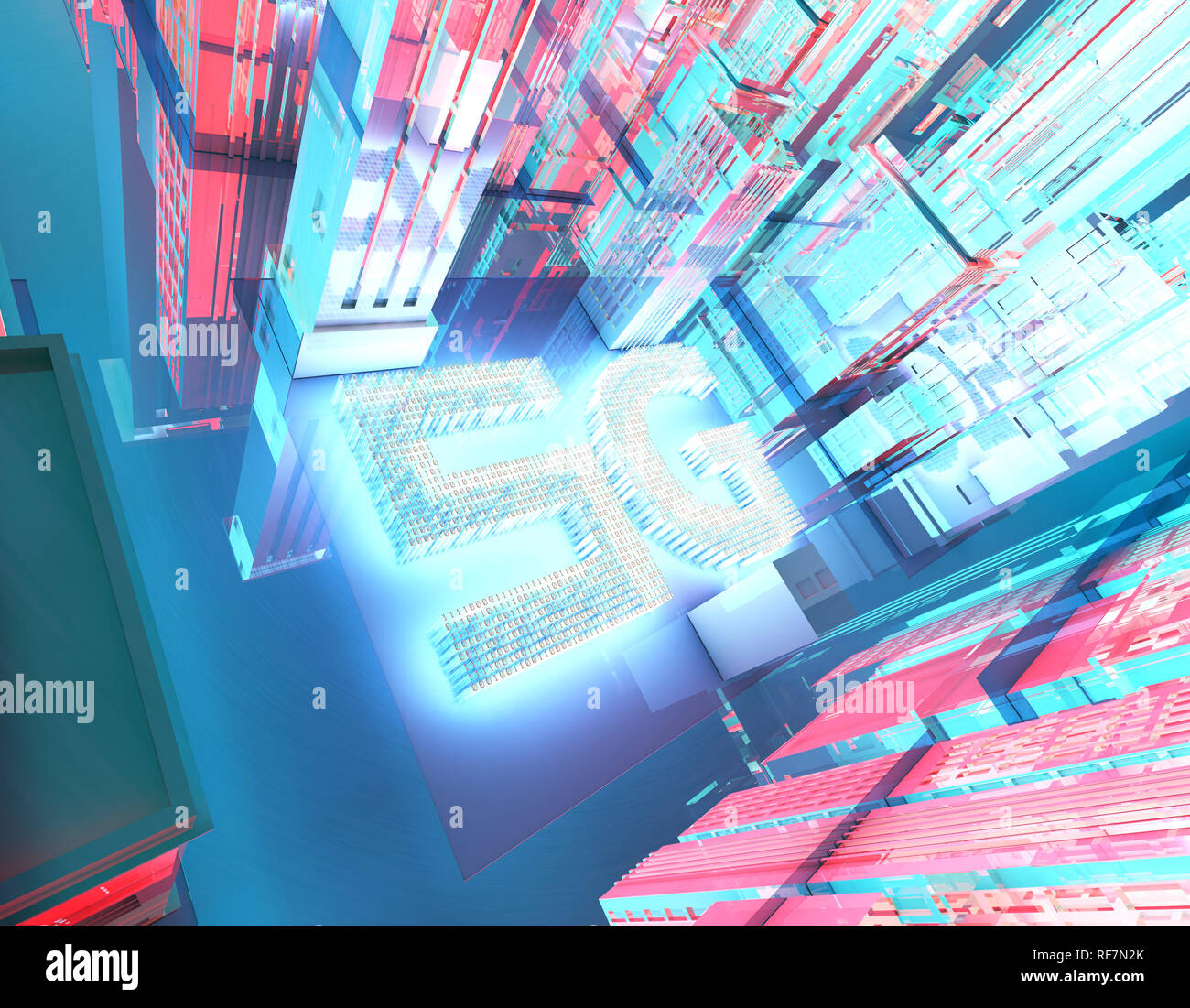 Future 5G network, technology data transmission Stock Photo - Alamy