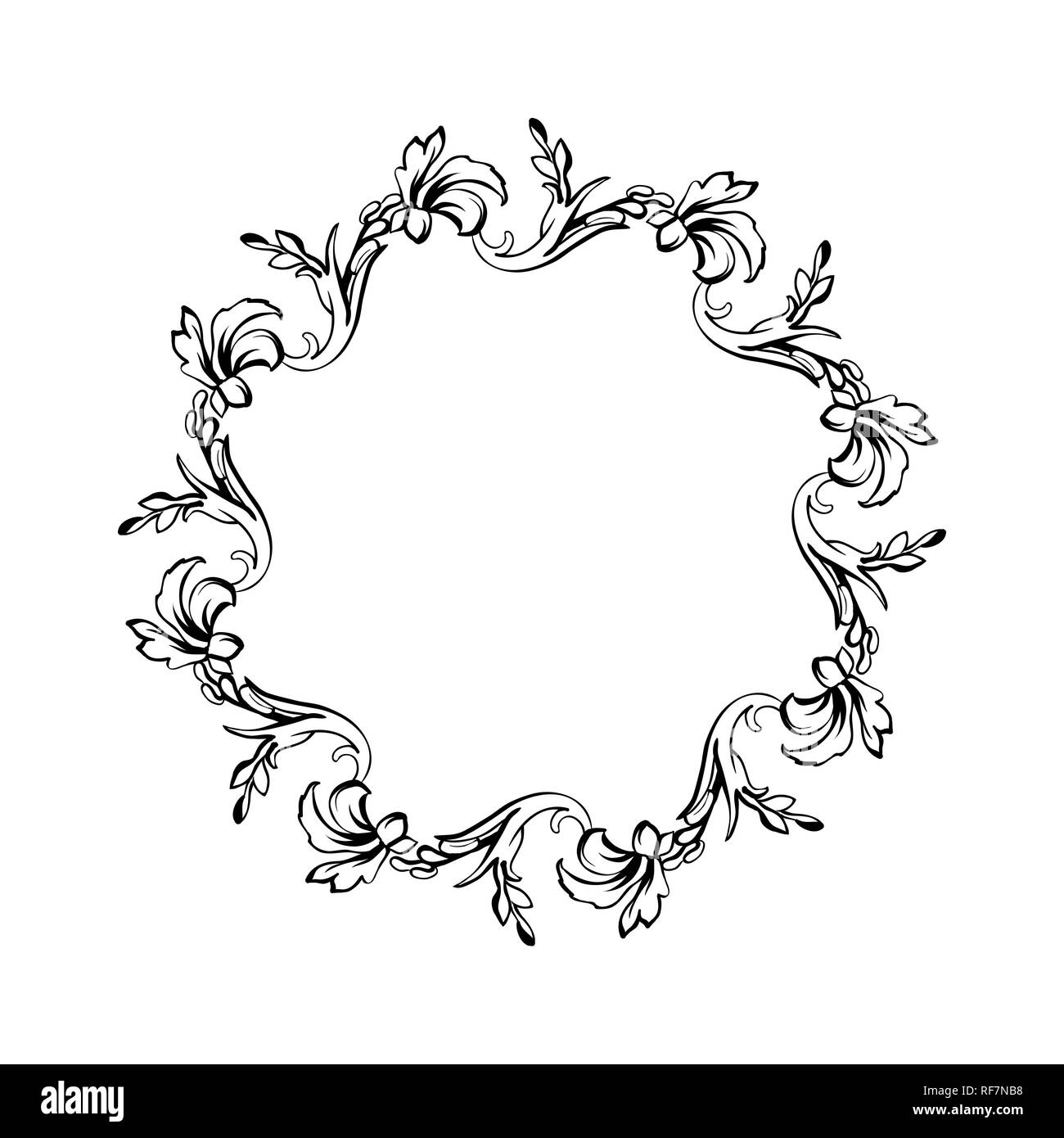 Silver Filigree Borders