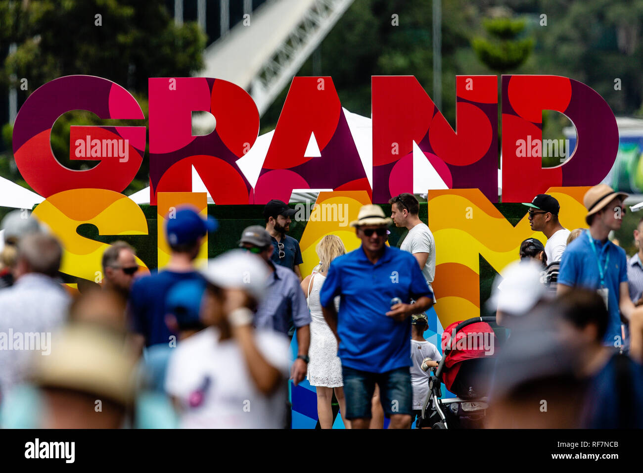 2019 australian open hi-res stock photography and images - Alamy