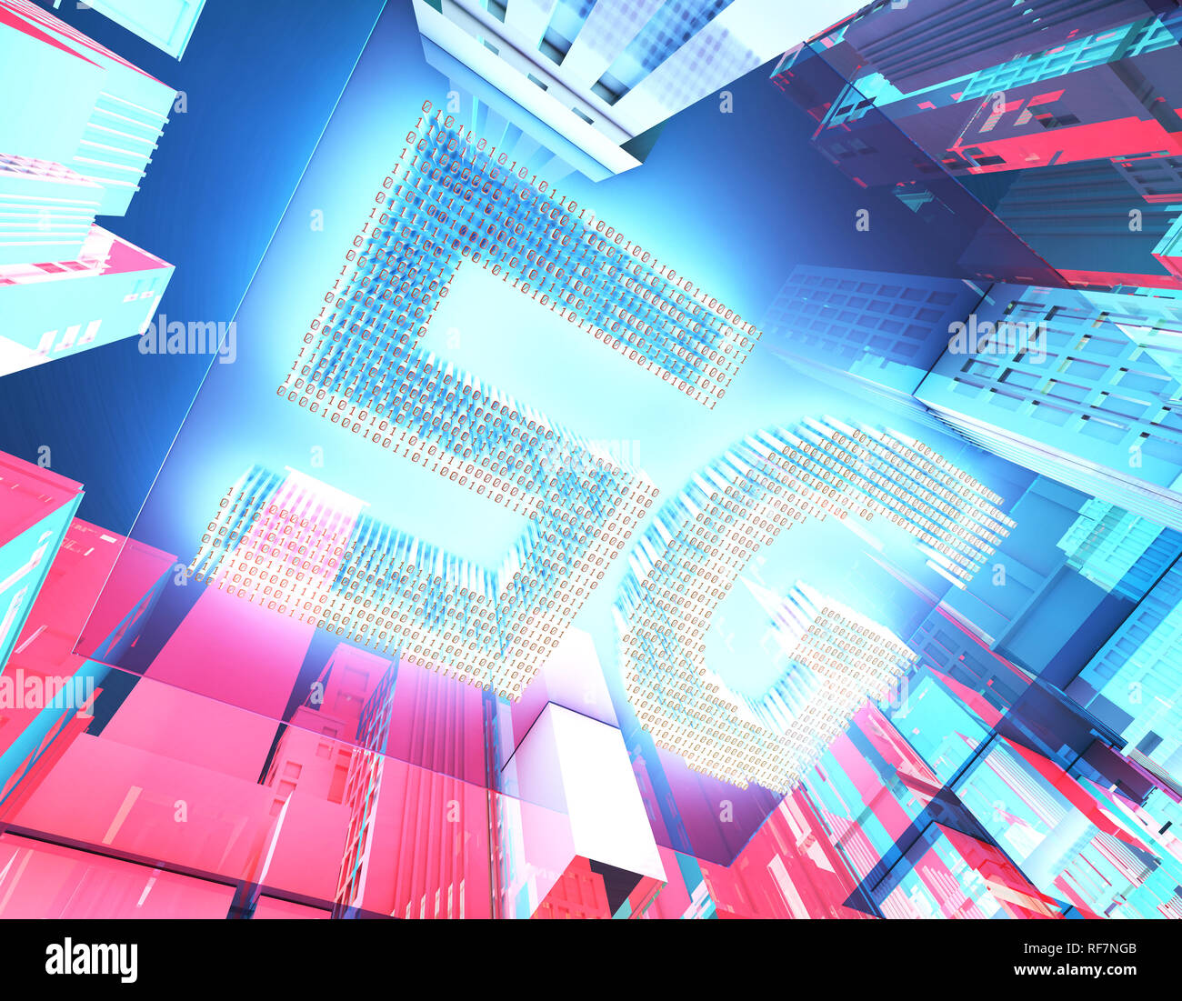 Future 5G network, technology data transmission Stock Photo - Alamy