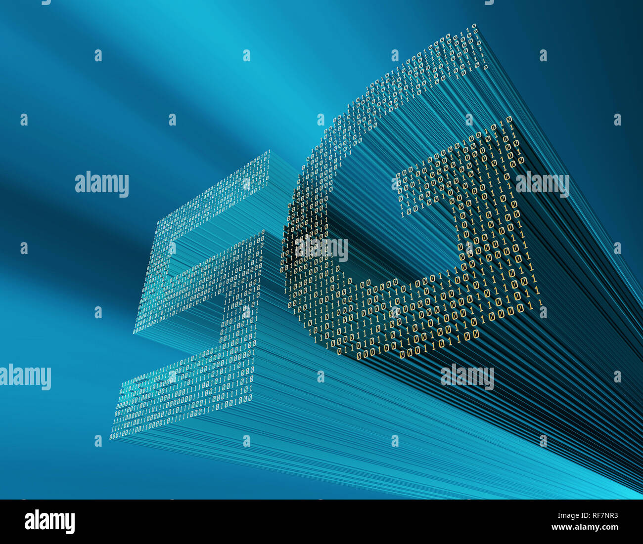 Future 5G network, technology data transmission, digital technology ...