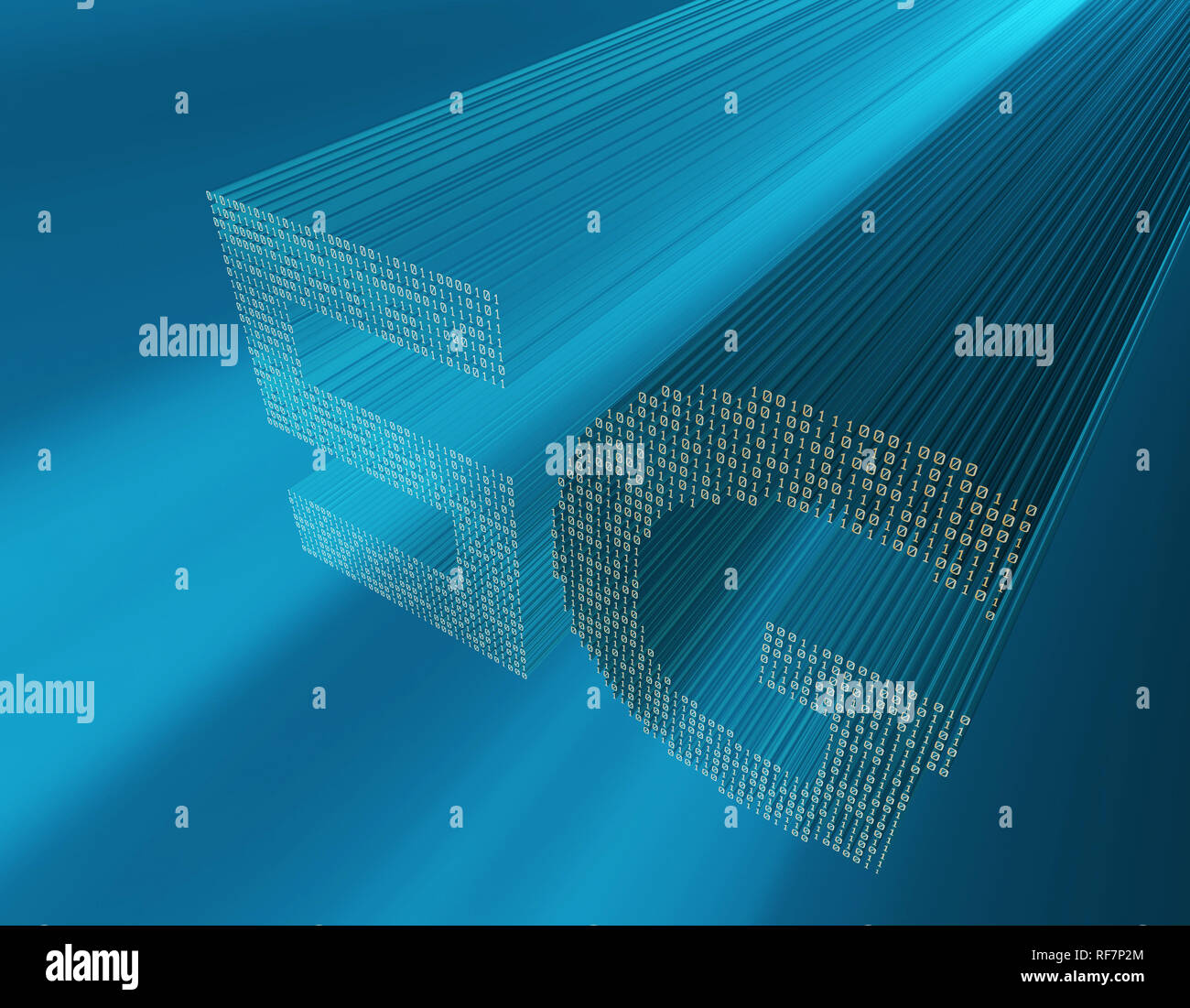 Future 5G network, technology data transmission, digital technology ...