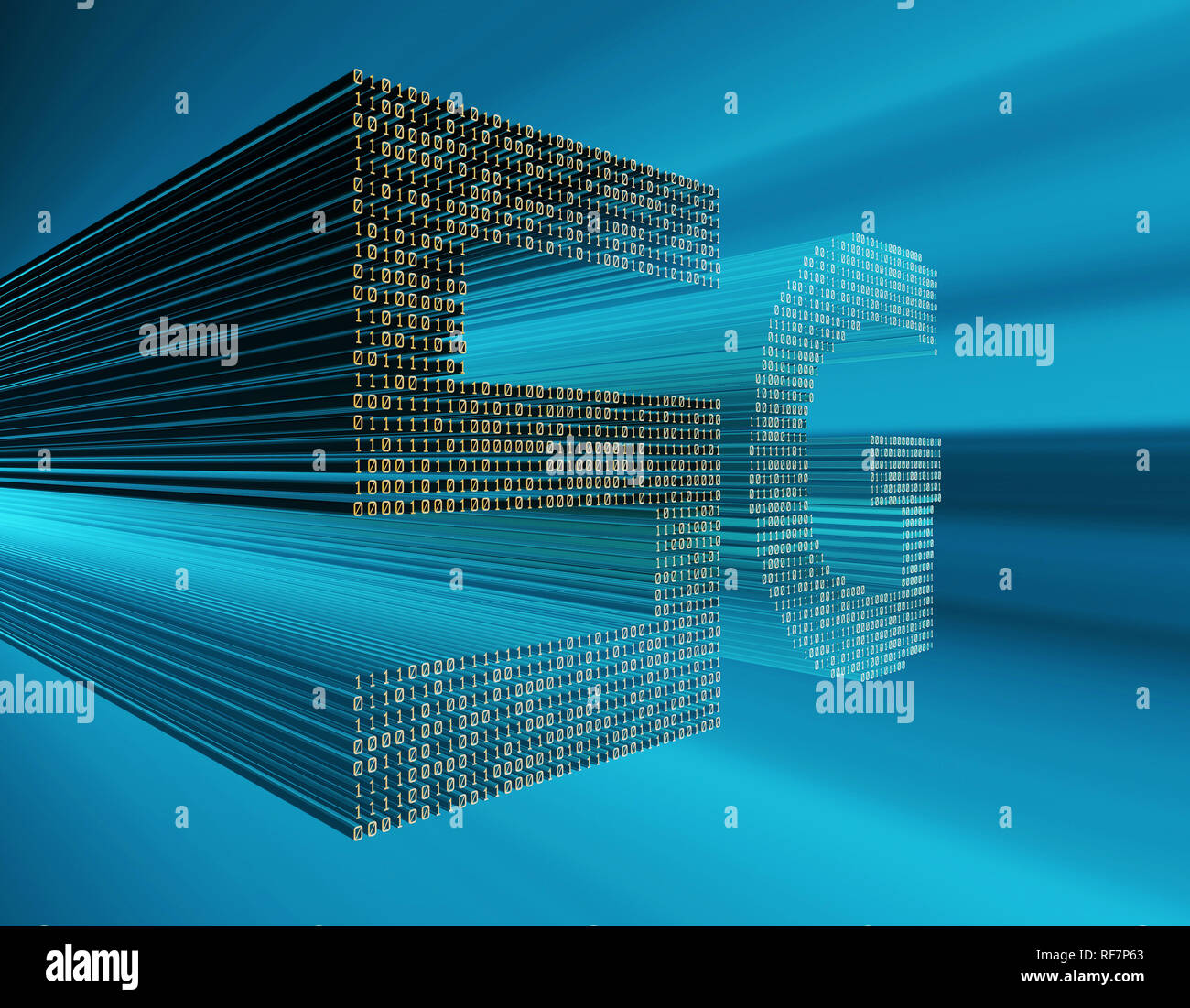 Future 5G network, technology data transmission, digital technology ...