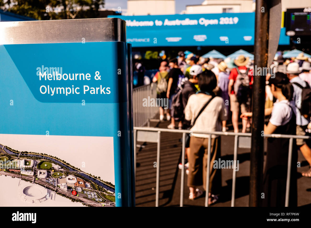 Australian open 2019 hi-res stock photography and images - Alamy