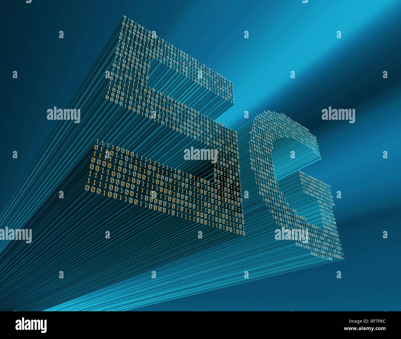 Future 5G network, technology data transmission, digital technology ...