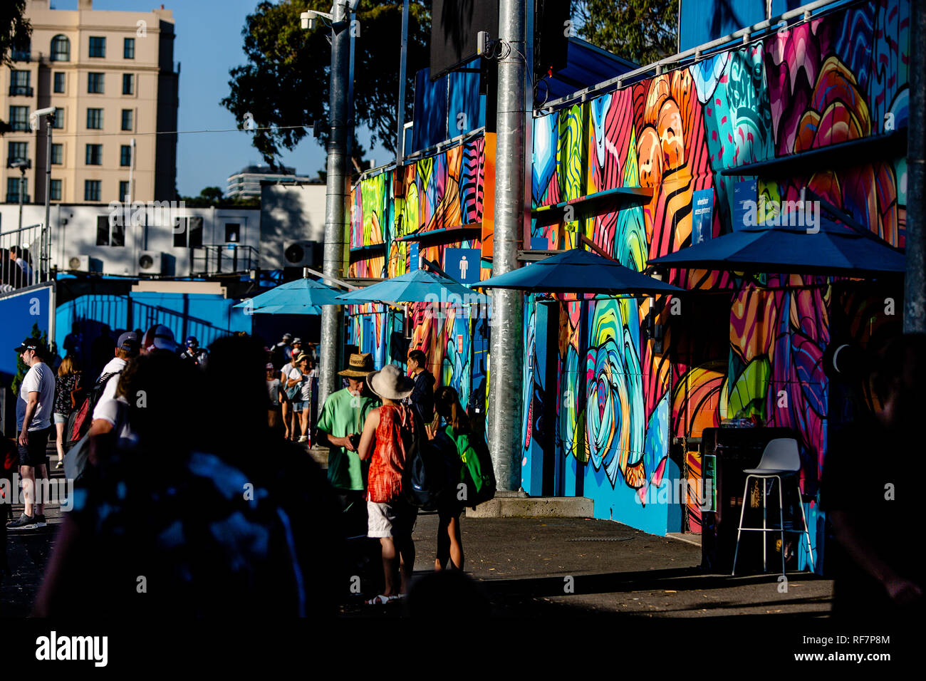 Australian Open 2019 Stock Photo - Alamy
