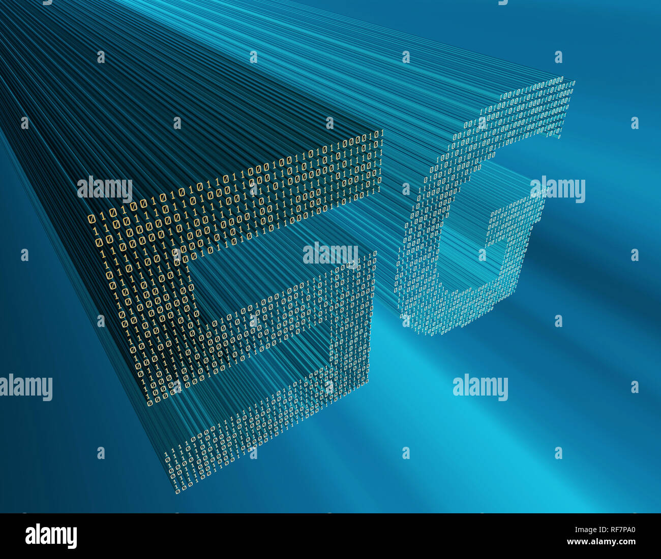 Future 5G network, technology data transmission, digital technology ...