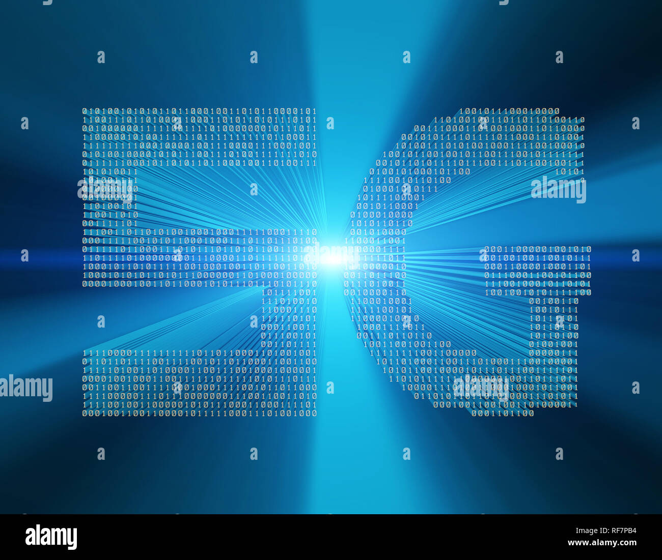 Future 5G network, technology data transmission, digital technology ...