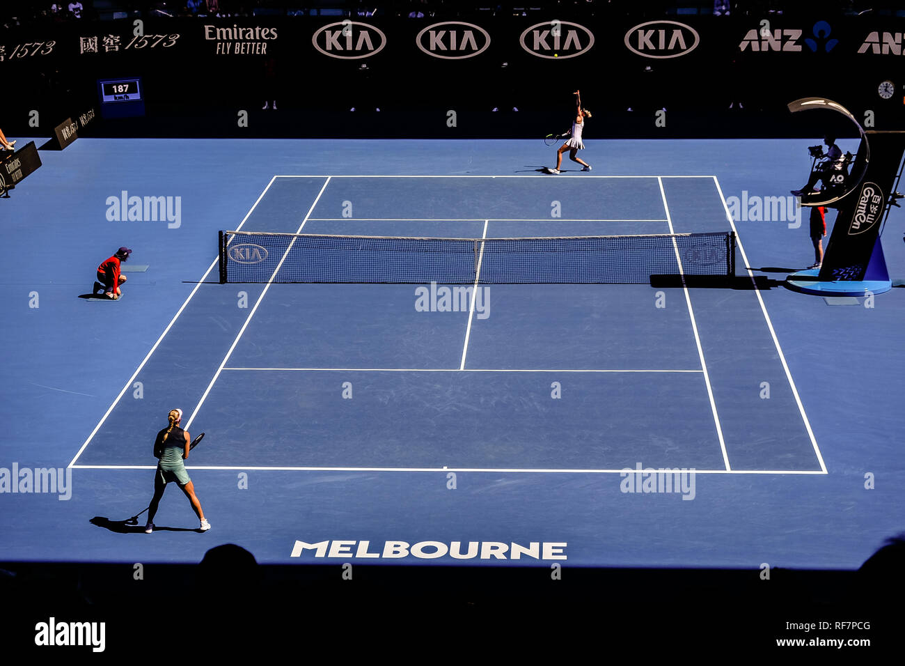 Australian open 2019 hi-res stock photography and images - Alamy