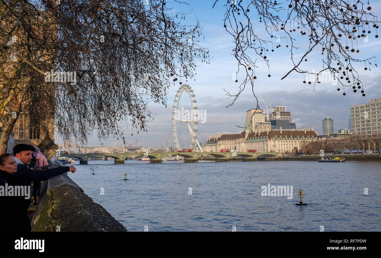 London views from eye hi-res stock photography and images - Alamy