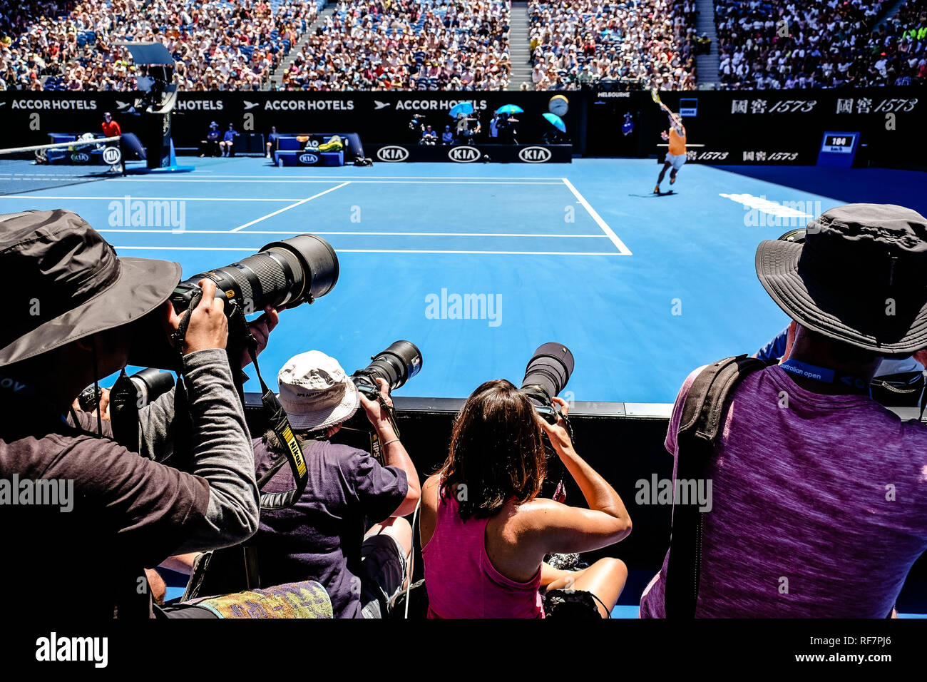 2019 australian open hi-res stock photography and images - Alamy