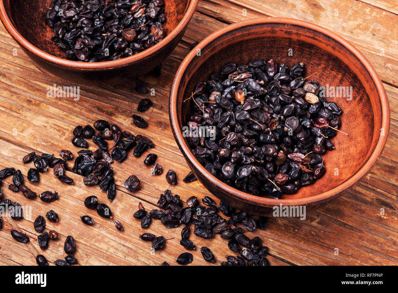 Dried berries of barberry as seasoning.Eastern cuisine Stock Photo - Alamy