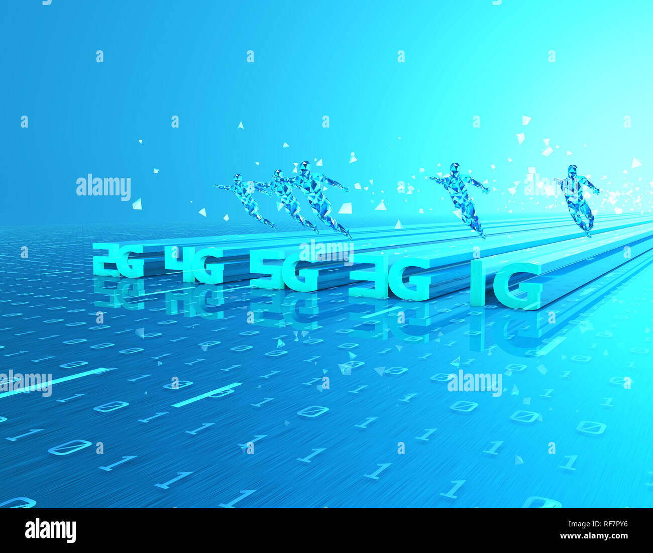 Future 5G network, technology data transmission, digital technology program Stock Photo - Alamy