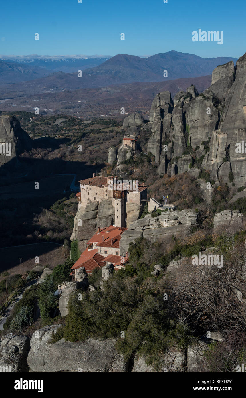 Saint barbara greek orthodox church hi-res stock photography and images ...