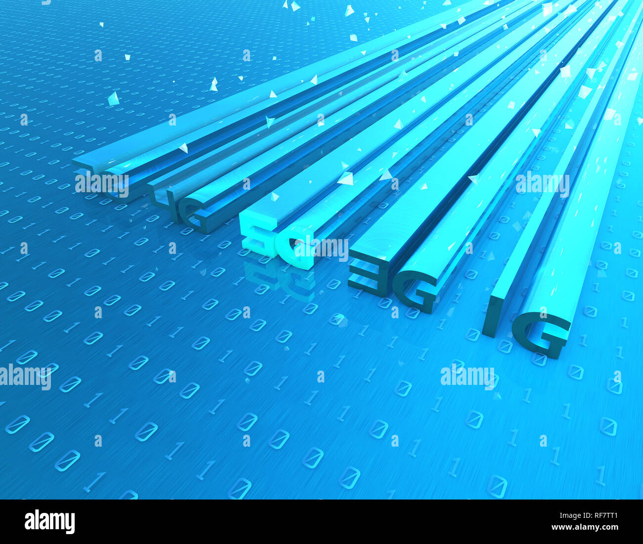 Future 5G network, technology data transmission, digital technology ...
