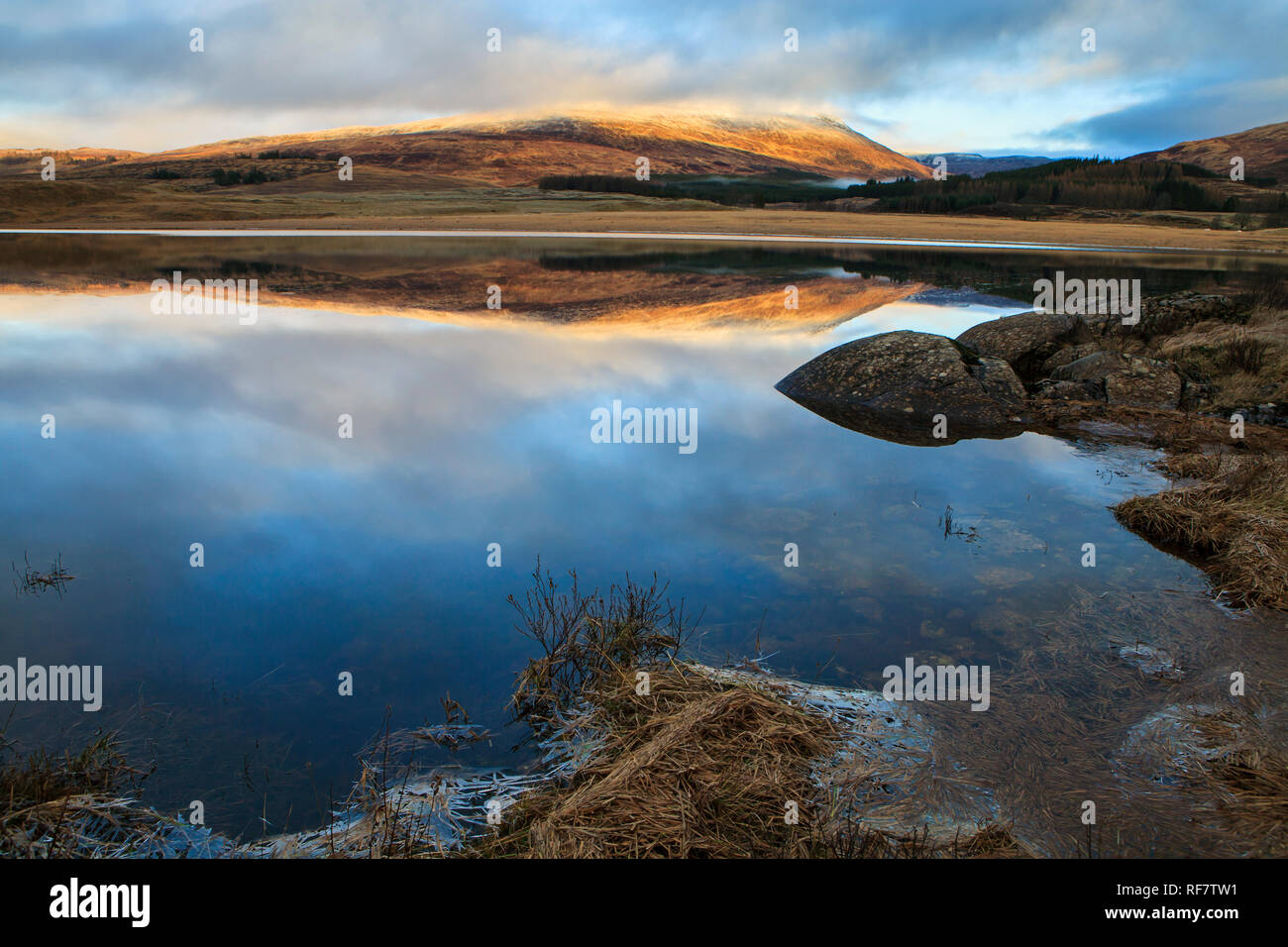 Loch laggan hi-res stock photography and images - Alamy