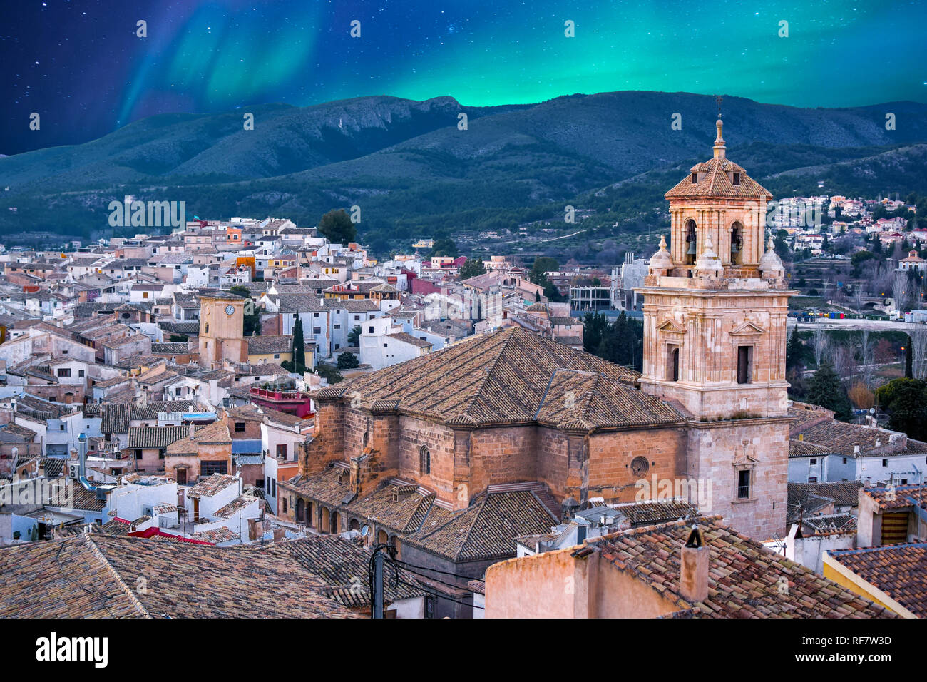 Caravaca castle hi-res stock photography and images - Alamy