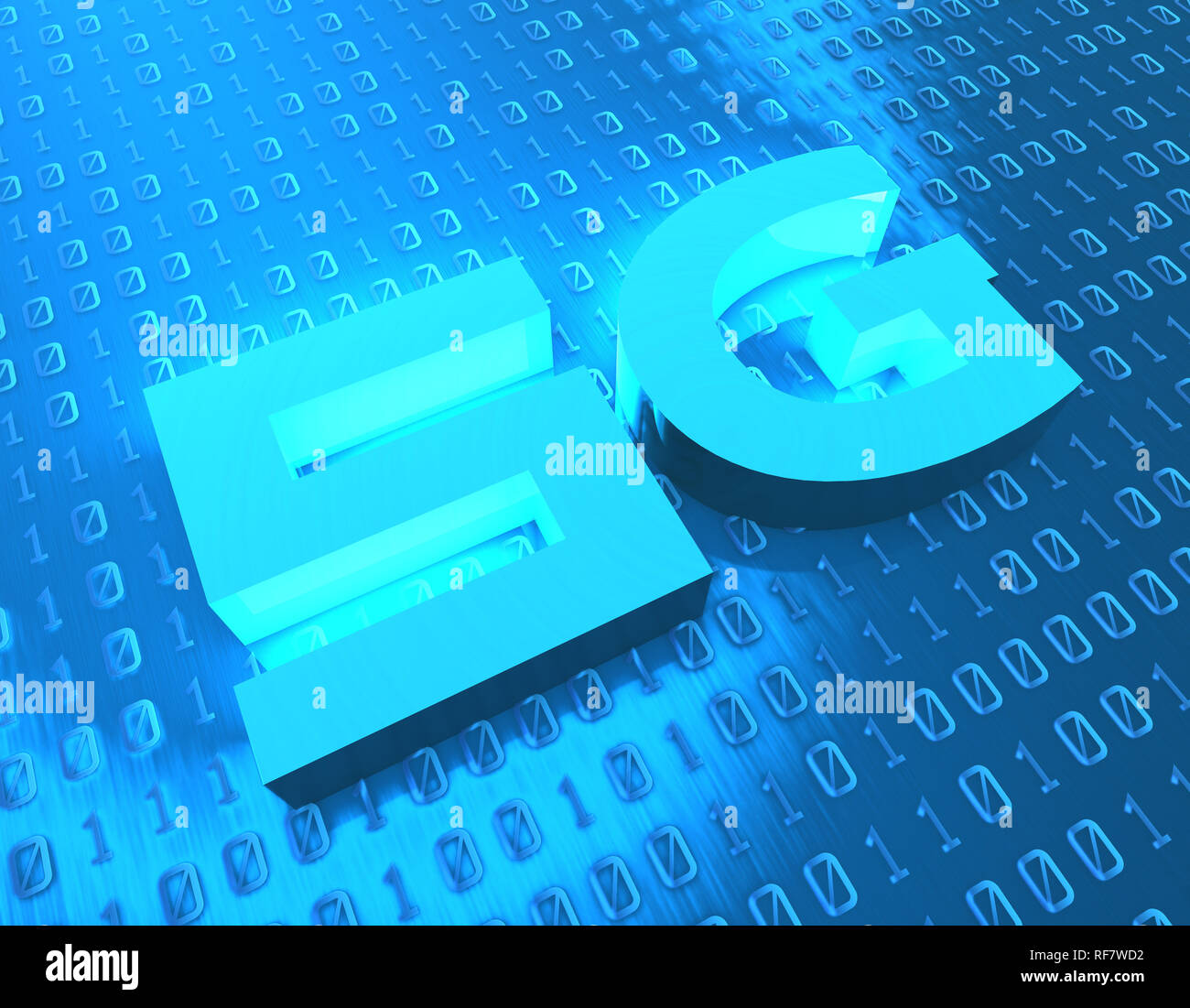 Future 5G network, technology data transmission, digital technology ...