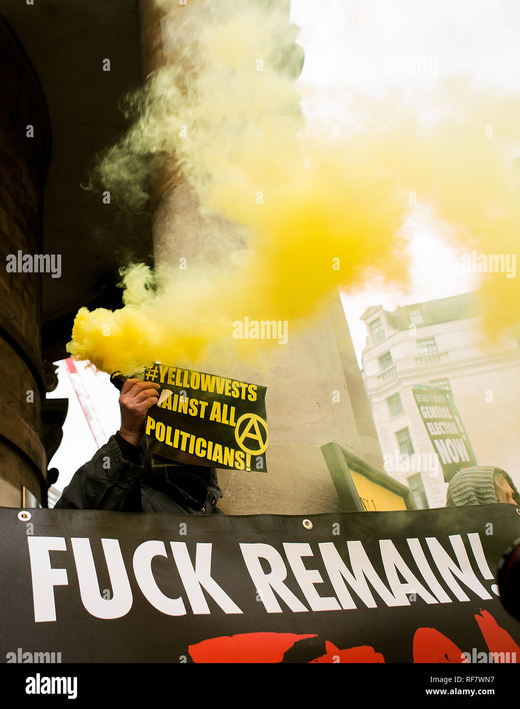 Protesting flare hi-res stock photography and images - Alamy