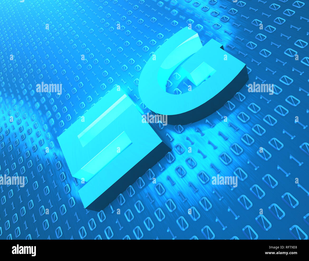 Future 5G network, technology data transmission, digital technology ...