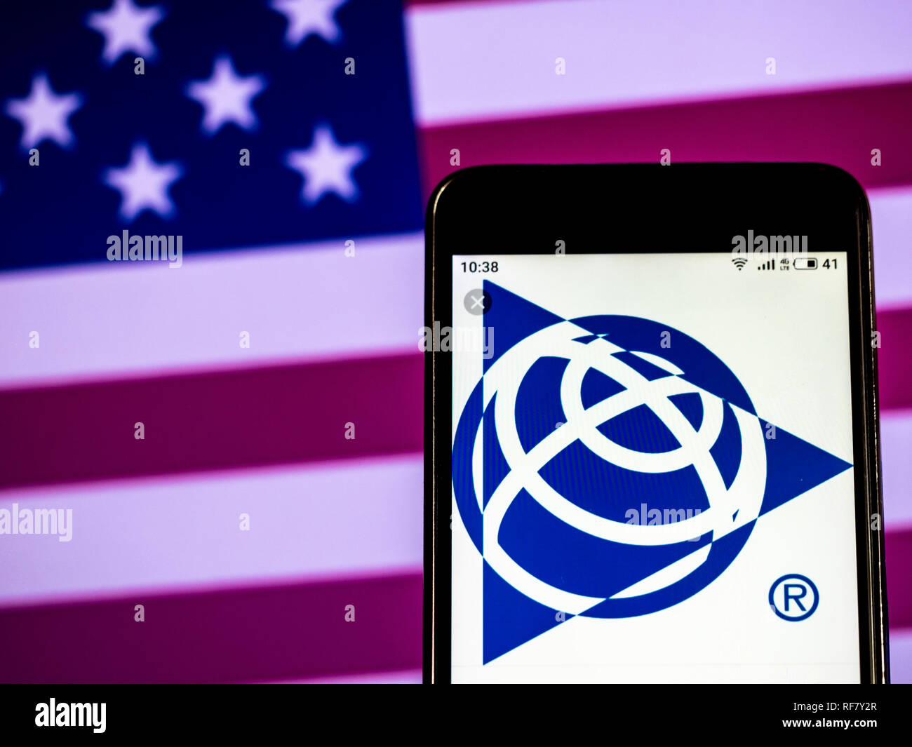 Trimble logo hi-res stock photography and images - Alamy