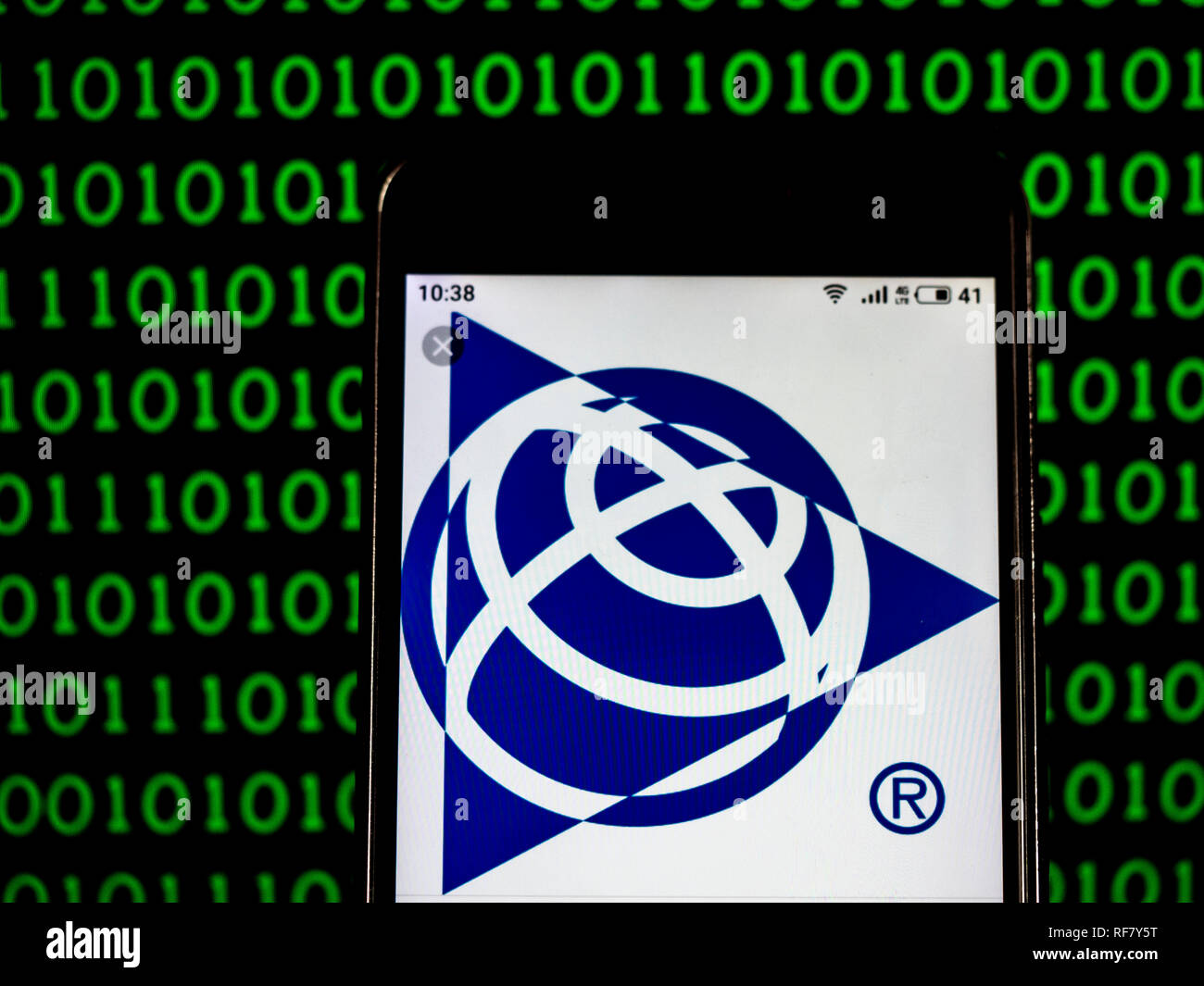 Trimble logo hi-res stock photography and images - Alamy