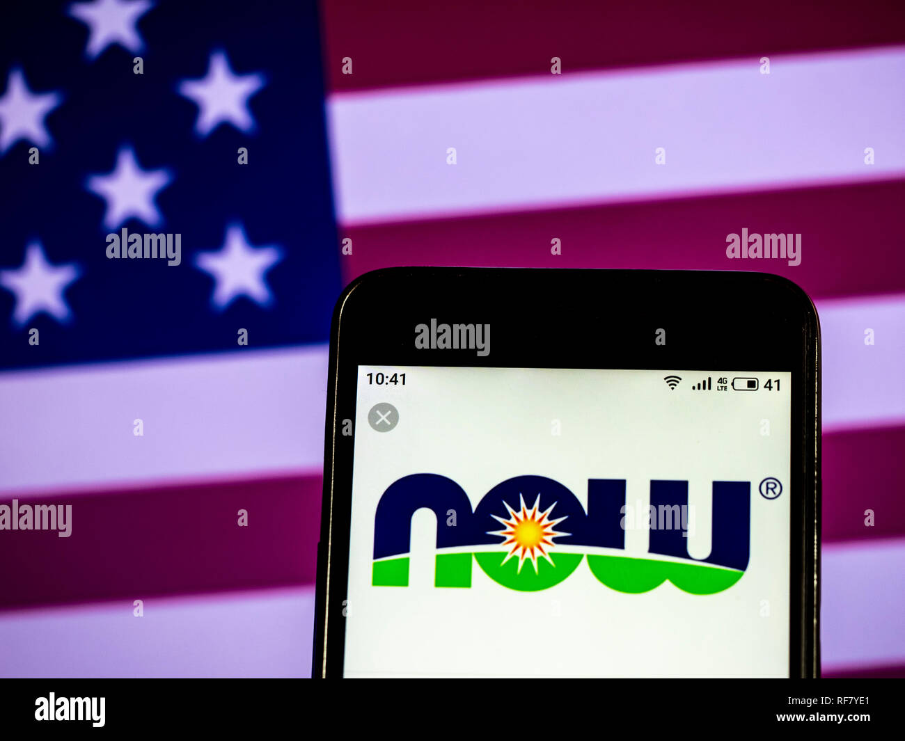 Now foods logo hi-res stock photography and images - Alamy