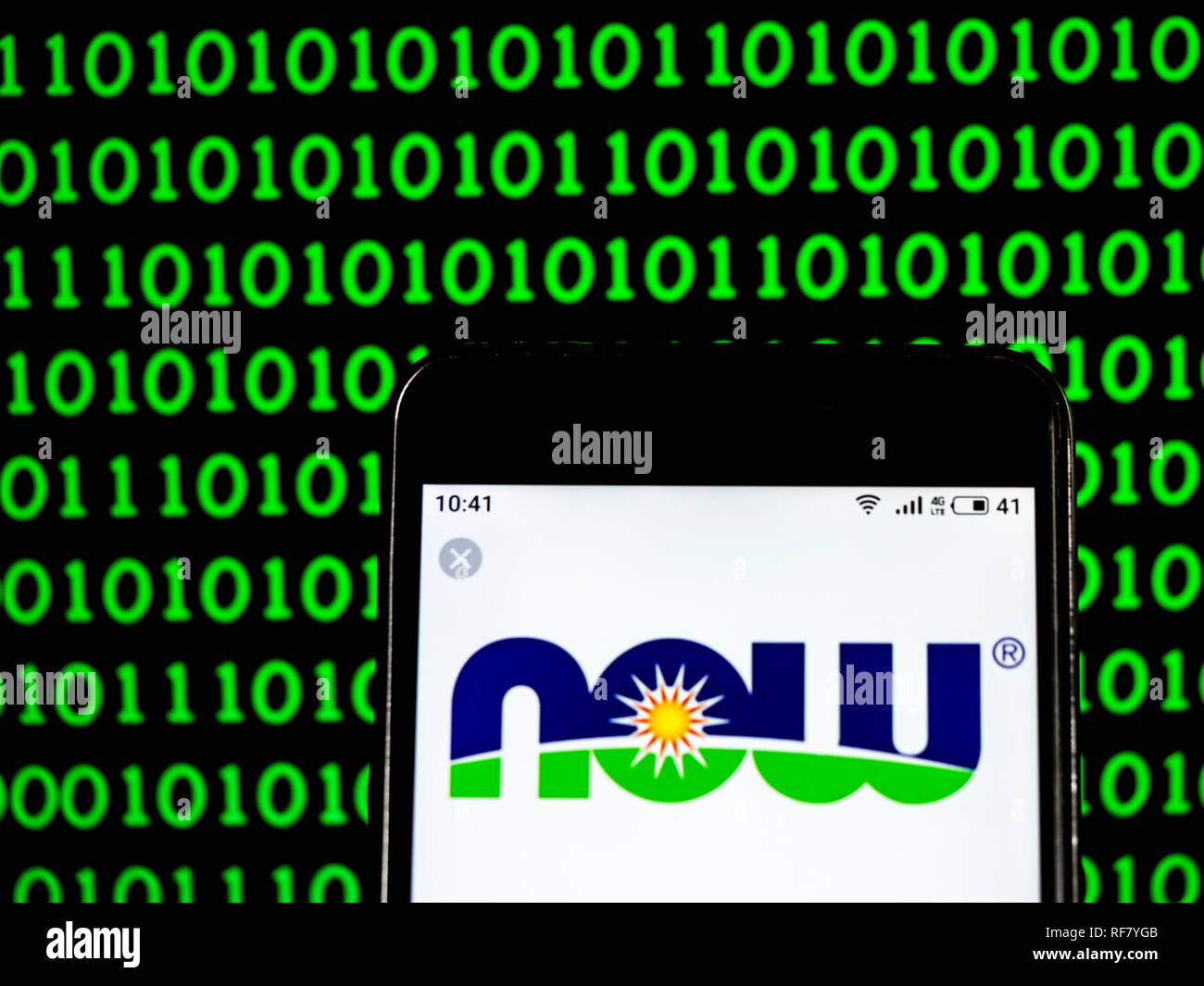 Now foods logo hi-res stock photography and images - Alamy