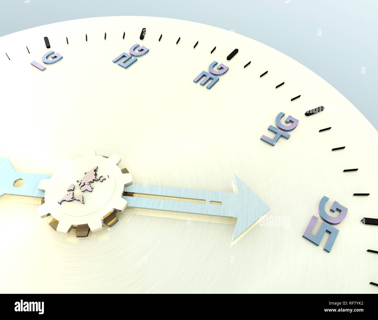 Future 5G network, technology data transmission, world and 5G Stock ...