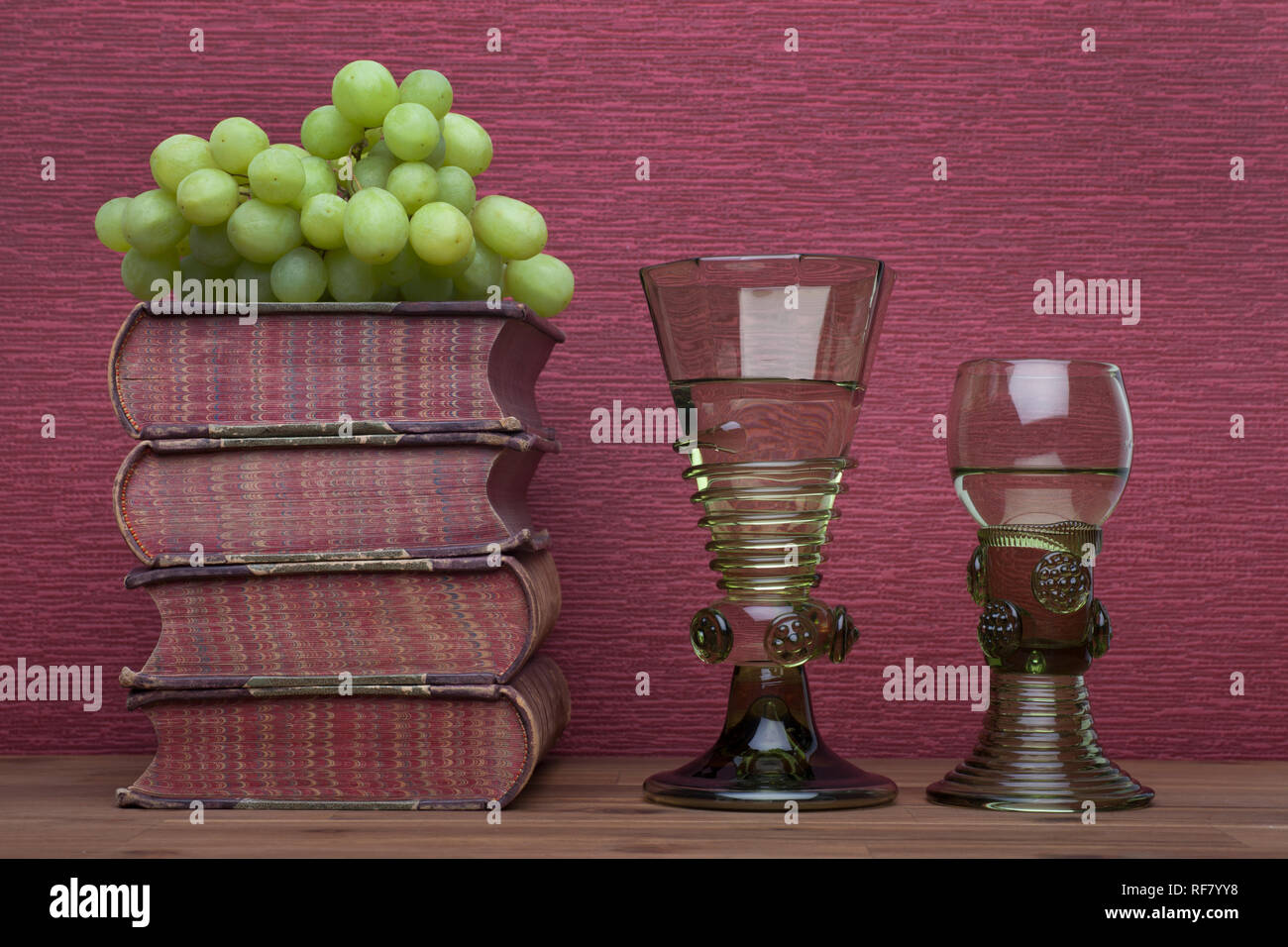 Rummer glass hi-res stock photography and images - Alamy