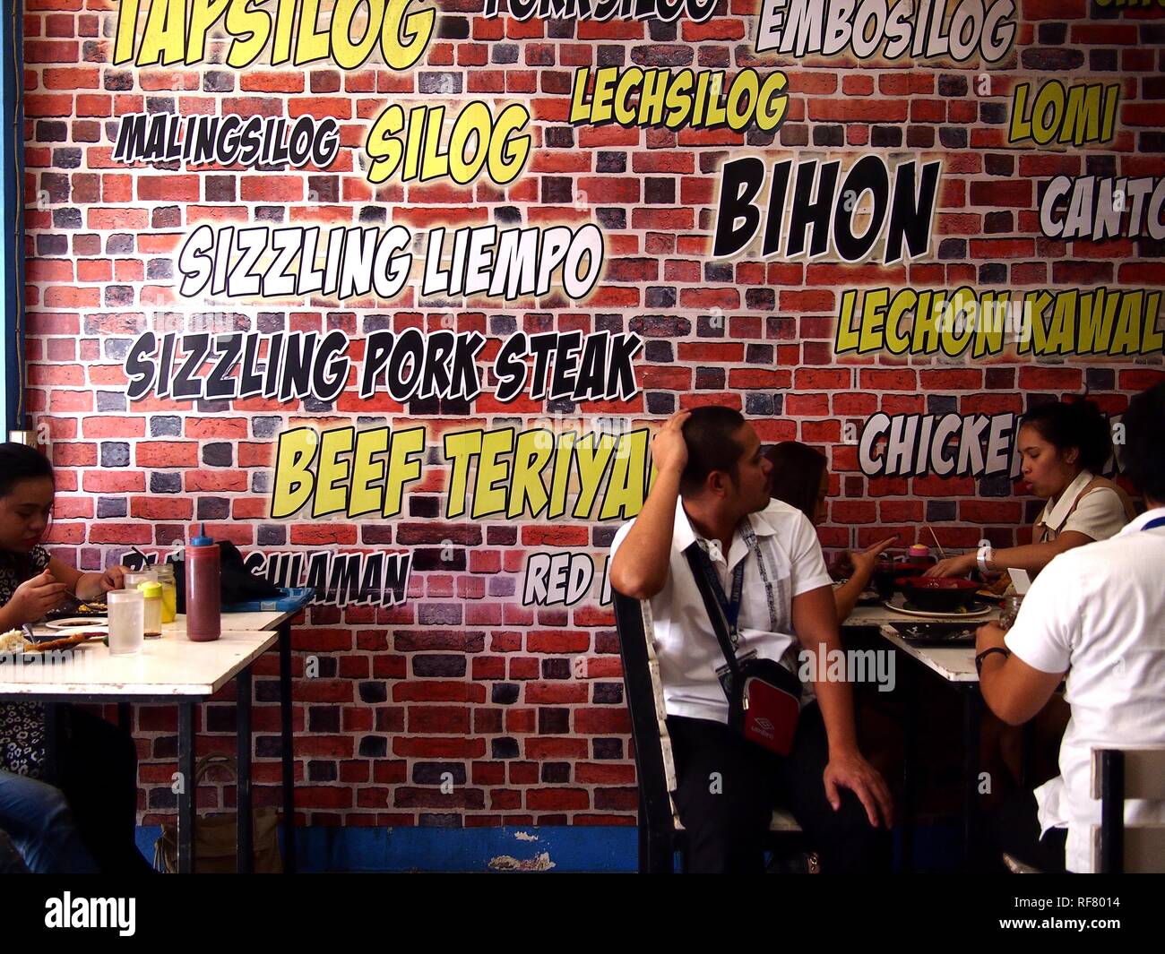 Filipino fast food chain hi-res stock photography and images - Alamy